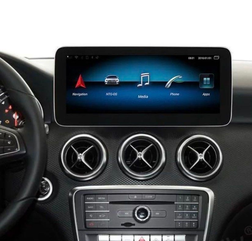 Mercedes Benz apple car play and android auto activation, Car ...