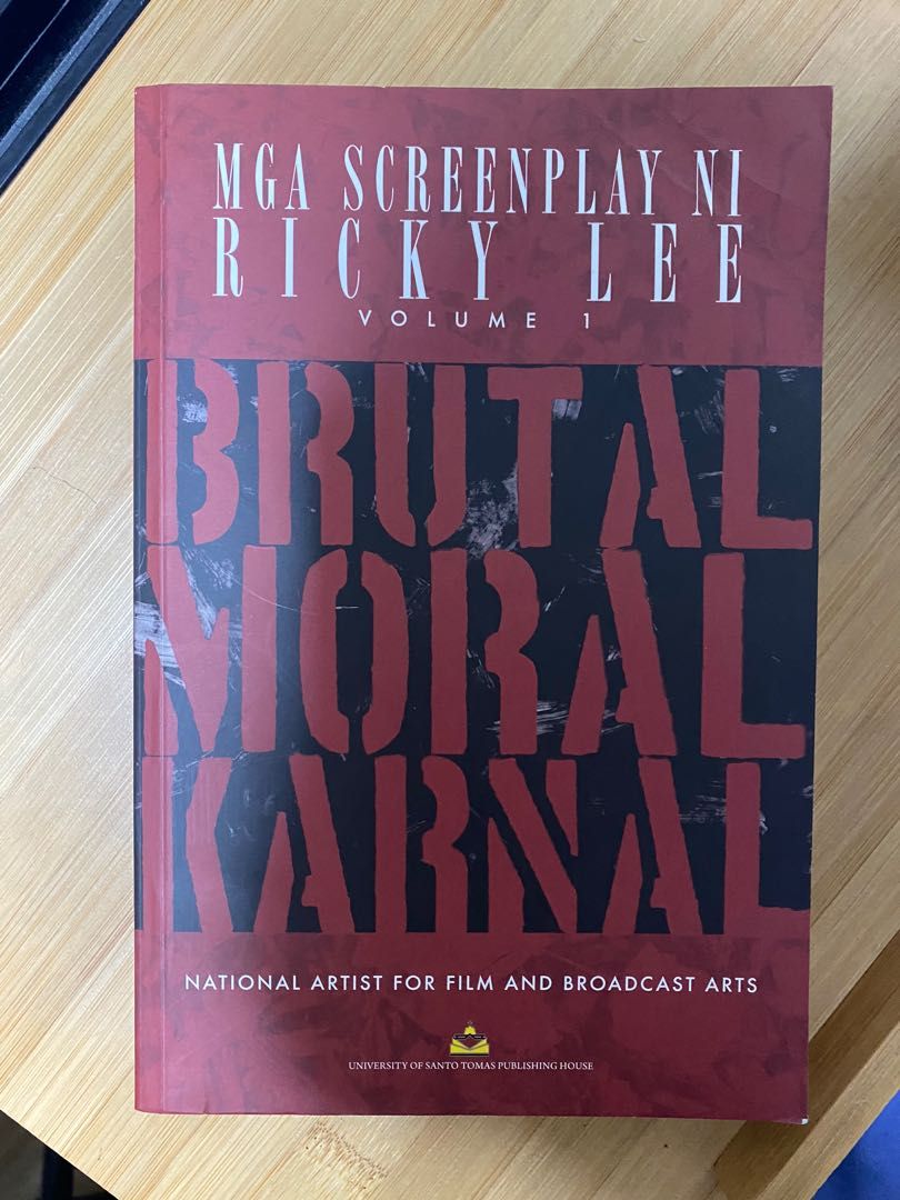 Mga Screenplay ni Ricky Lee, Hobbies & Toys, Books & Magazines, Fiction & Non-Fiction on Carousell