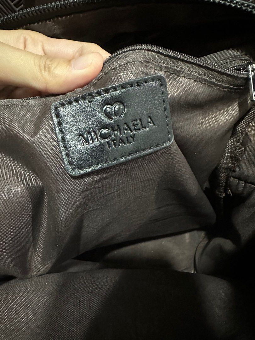 Michaela Backpack, Women's Fashion, Bags & Wallets, Backpacks on Carousell