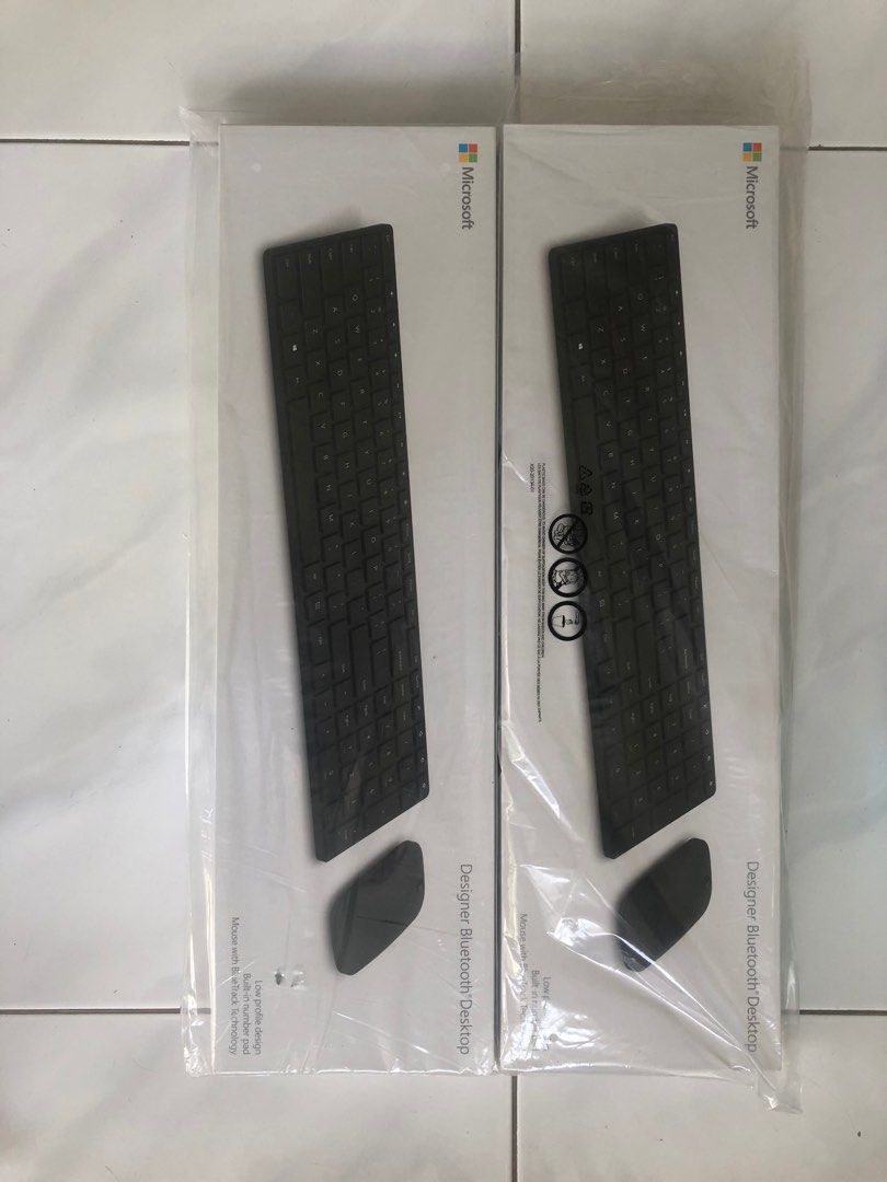 Microsoft Designer Keyboard And Mouse Computers And Tech Parts And Accessories Computer Keyboard