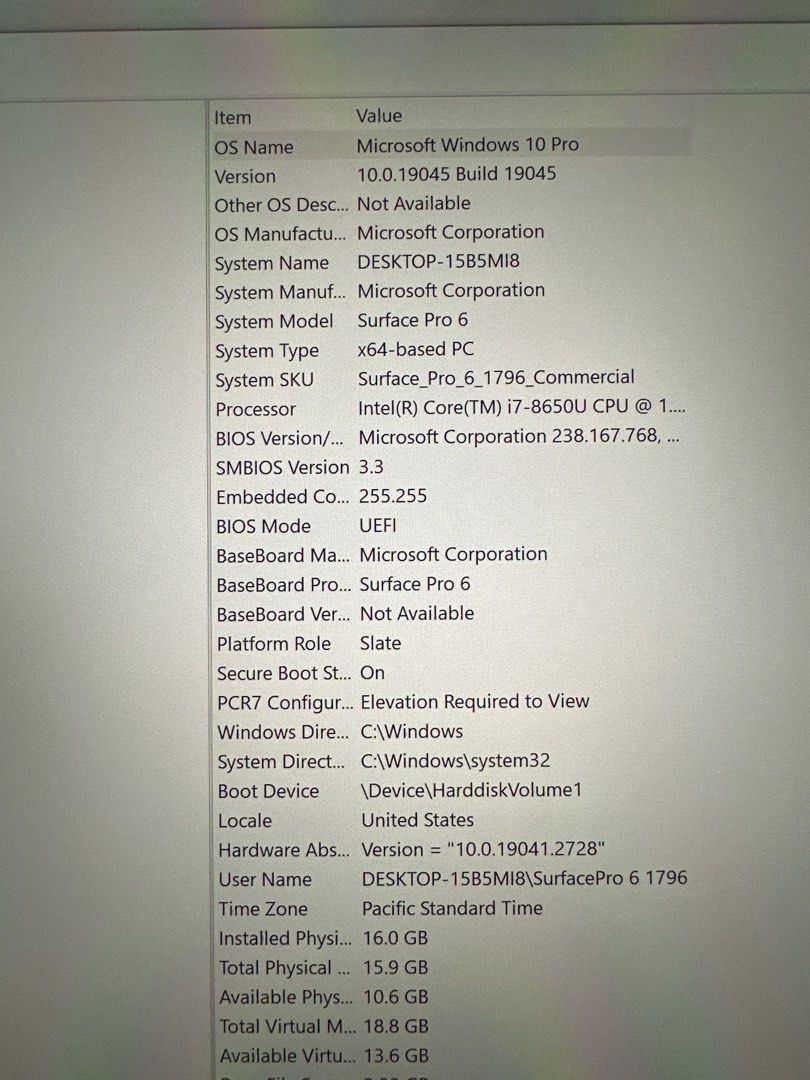 Microsoft Surface Pro 6, Computers & Tech, Laptops & Notebooks on Carousell