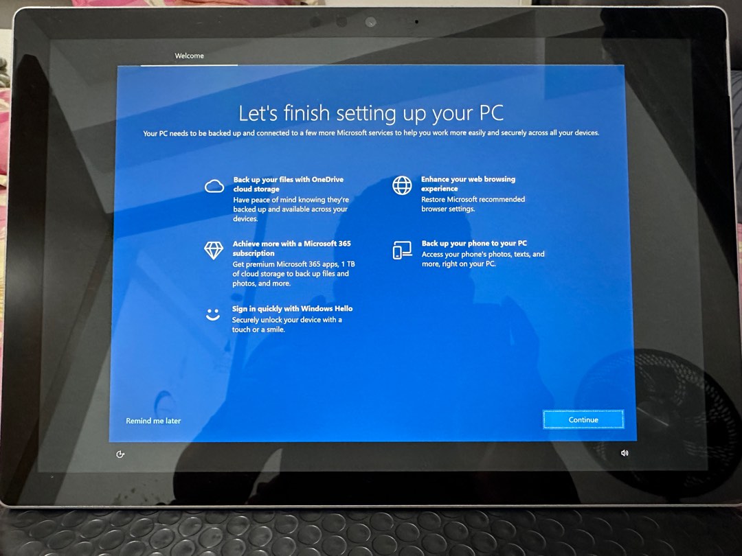 Microsoft Surface Pro 6, Computers & Tech, Laptops & Notebooks on Carousell