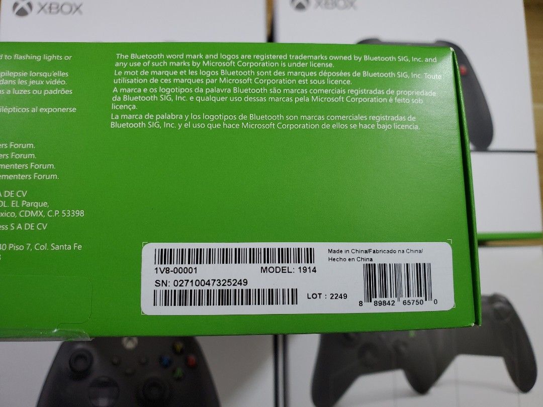 （全新大特價）Microsoft Xbox Controller 手制無線控制器+USB-C纜線數據線充電線 Xbox Series S/X ...