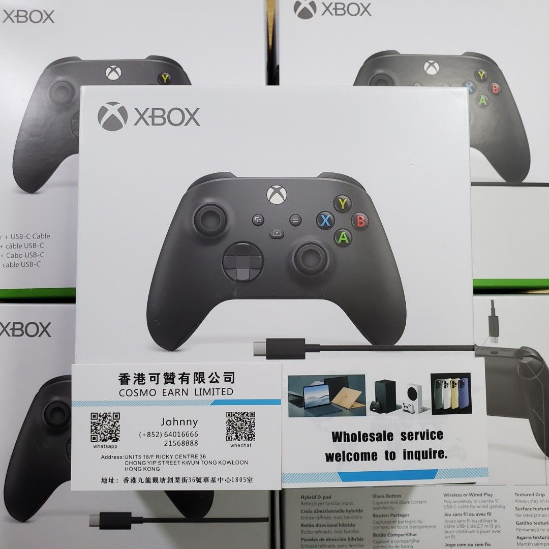 （大特價）Microsoft Xbox Controller 手制無線控制器+USB-C纜線數據線充電線 Xbox Series S/X ...