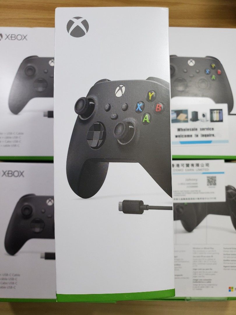 （大特價）Microsoft Xbox Controller 手制無線控制器+USB-C纜線數據線充電線 Xbox Series S/X ...