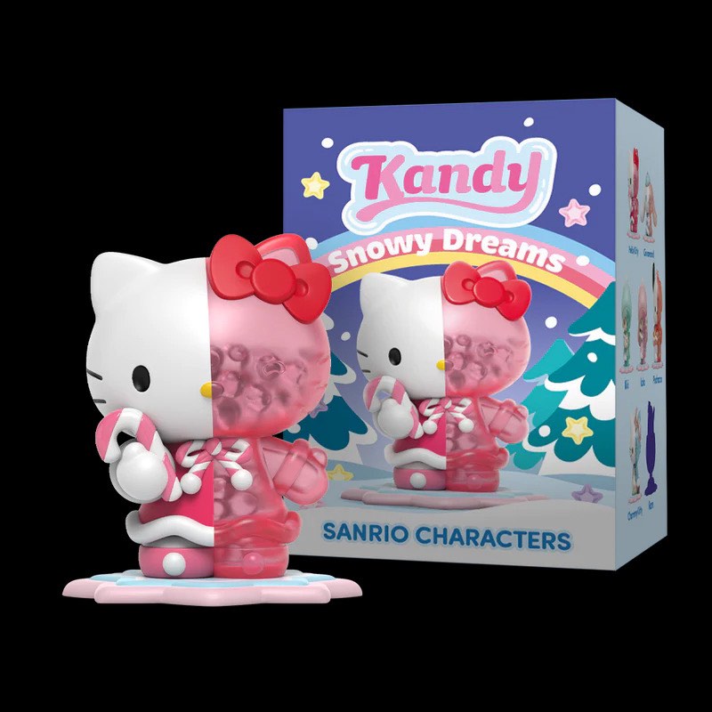 Mighty Jaxx Kandy Snowy Dreams X Sanrio Hello Kitty Hobbies And Toys