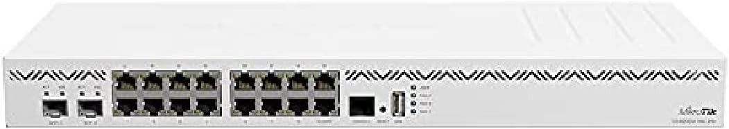 Mikrotik CCR2004-16G-2S+ Router | 16x gigabit Ethernet ports 2x10G SFP+ ...