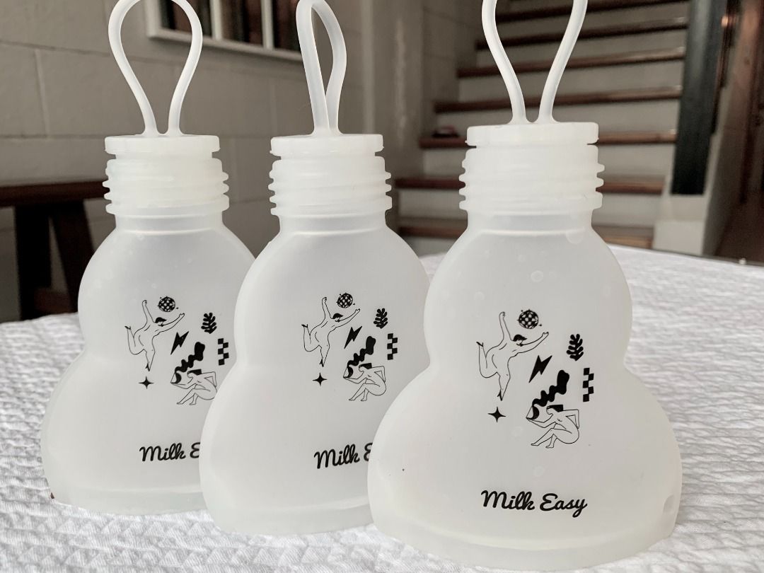 Milk Easy Store Easy milk bottles, Babies & Kids, Nursing & Feeding ...