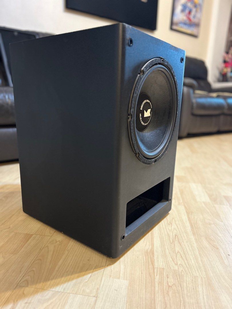 Miller & Kreisler (M&K) - MX 350 THX Subwoofer (Dual 12” Driver), Audio ...