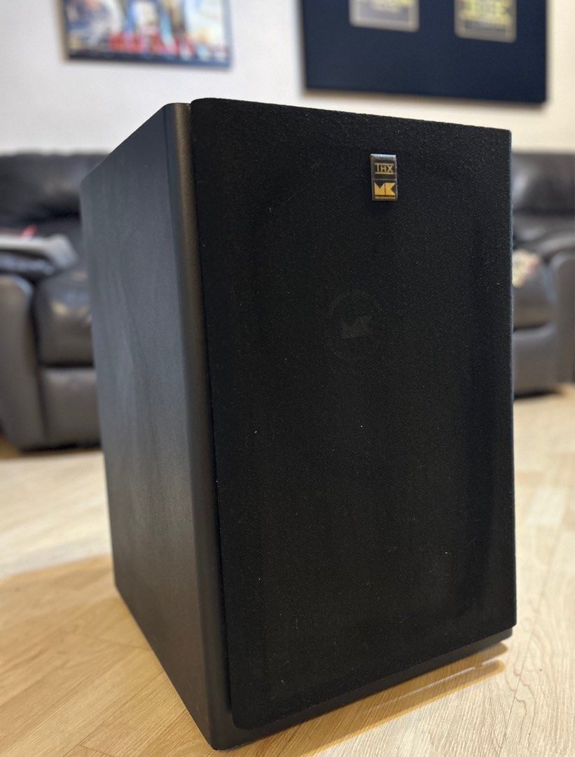 Miller & Kreisler (M&K) - MX 350 THX Subwoofer (Dual 12” Driver), Audio ...