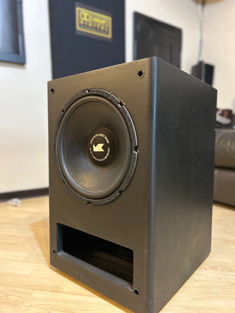 Miller & Kreisler (M&K) - MX 350 THX Subwoofer (Dual 12” Driver), Audio ...