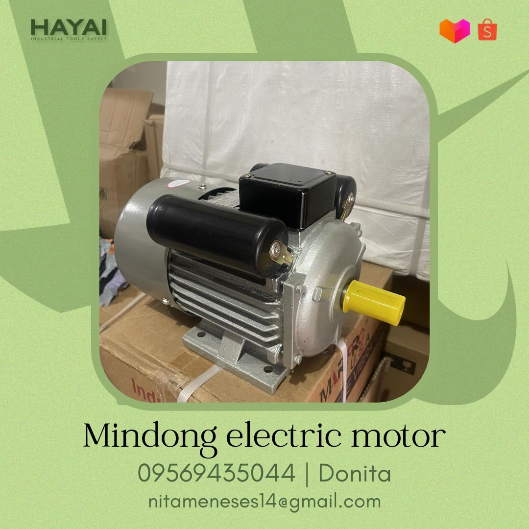 Mindong electric motor, Commercial & Industrial, Industrial Equipment ...