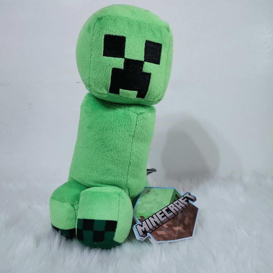 Minecraft Plushie, Hobbies & Toys, Toys & Games on Carousell