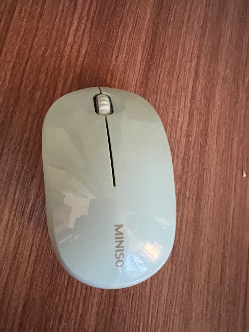 Miniso mouse, Computers & Tech, Parts & Accessories, Mouse & Mousepads ...