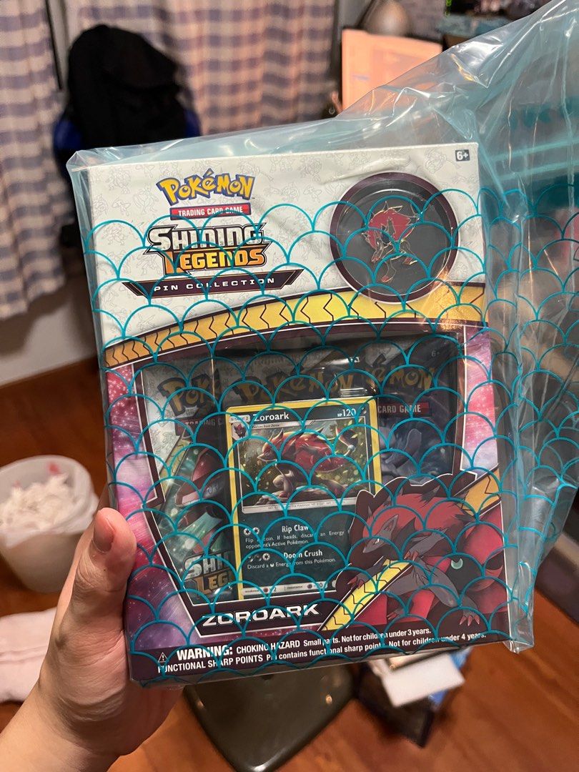 [MINT] Shining Legends Zoroark Box - Pokemon Cards, Hobbies & Toys ...