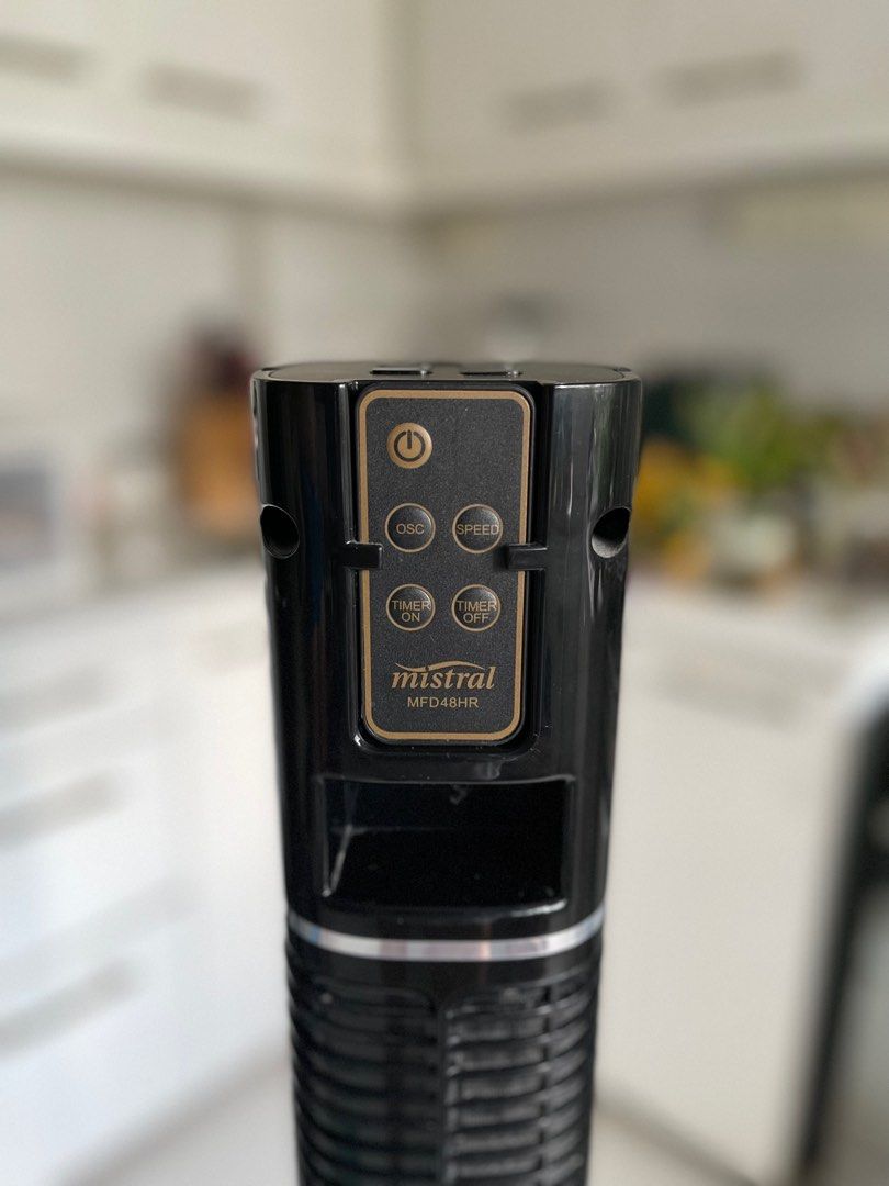Mistral blades Tower Fan MFD48HR, two units, Furniture & Home Living ...