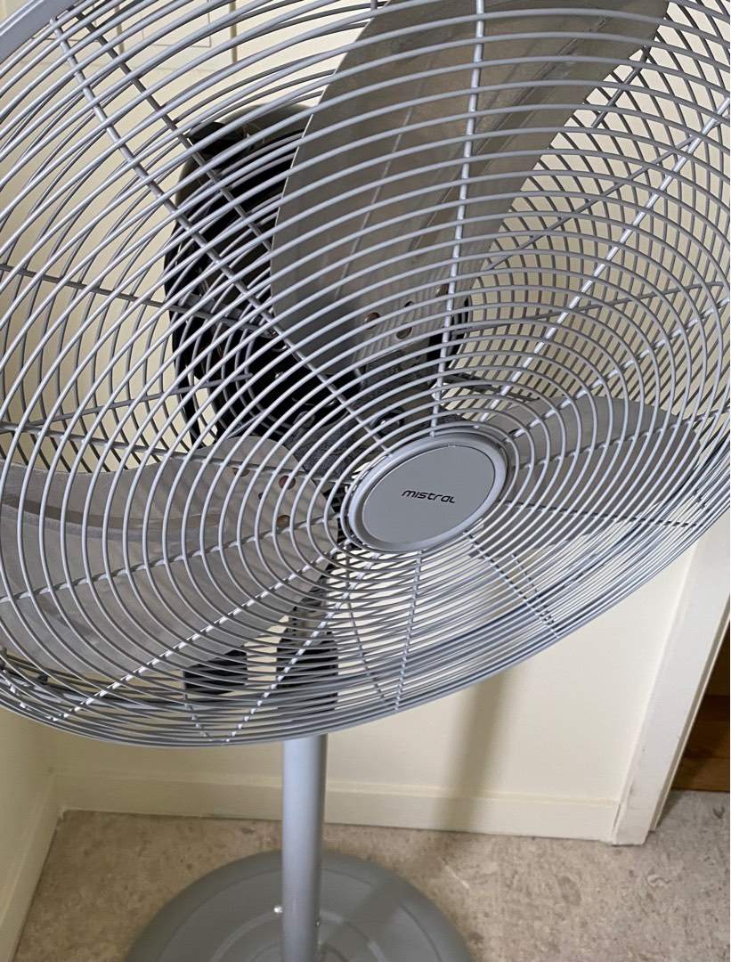 Mistral 20 inch stand fan, Furniture & Home Living, Lighting & Fans ...