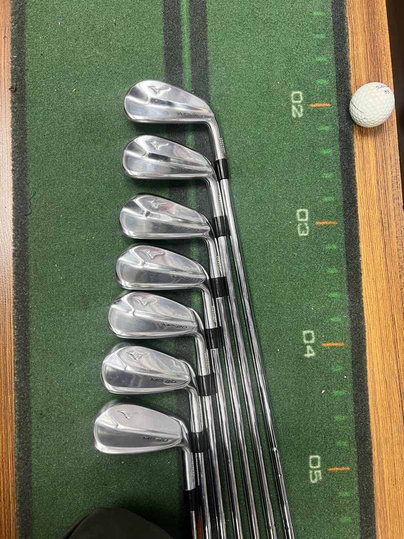 Mizuno MP20 HMB Forged Irons (Hollow Head Design) (4-P) [7 Pieces ...