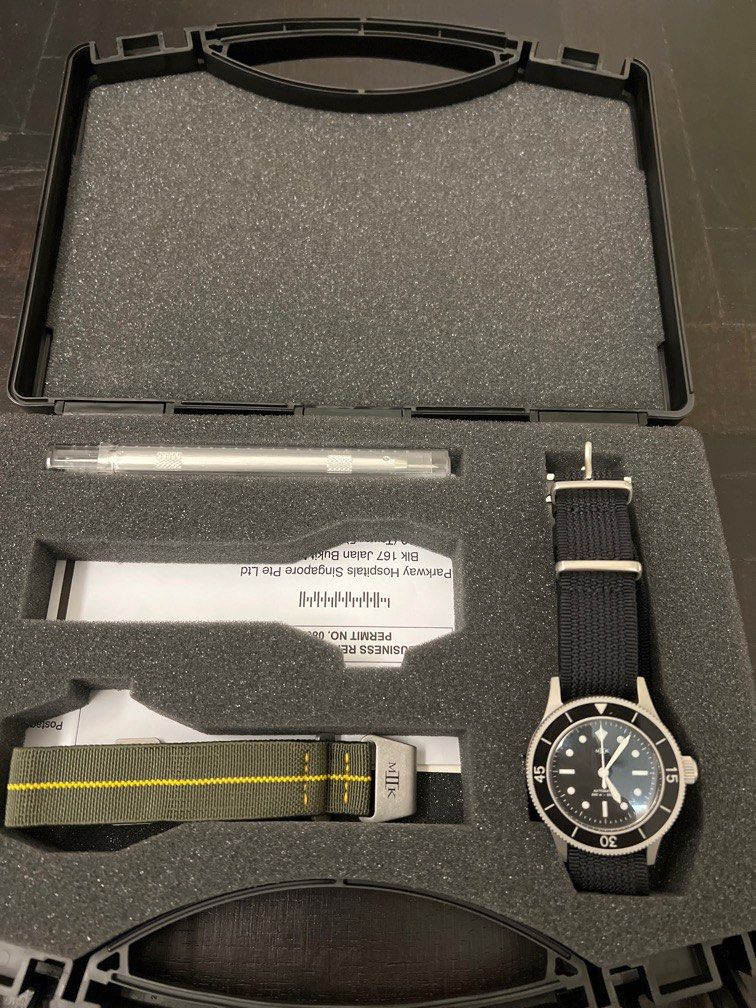 Mkii Stingray II, Luxury, Watches on Carousell