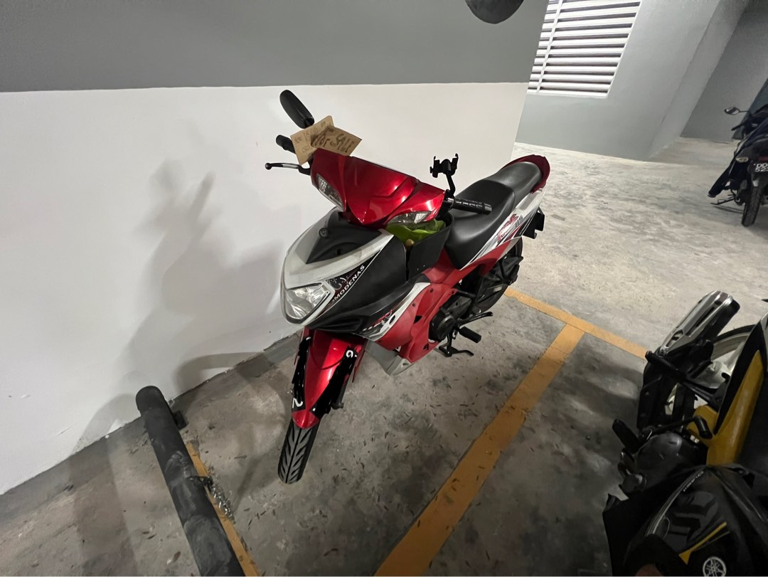 Modenas Ace 115, Motorbikes on Carousell