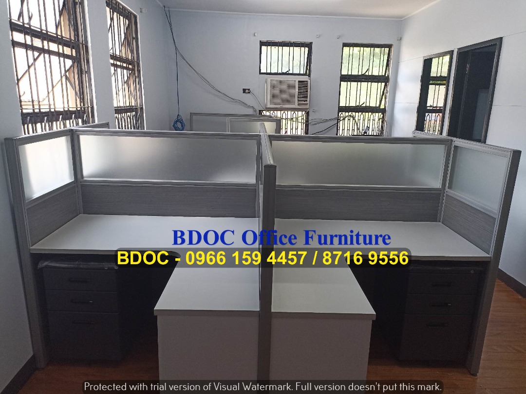 MODULAR OFFICE PARTITION WORKSTATION TABLE | OFFICE PARTITION OFFICE ...