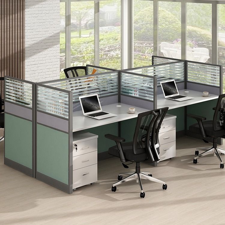 Modular office partitions / office cubicle partition/ office furniture ...