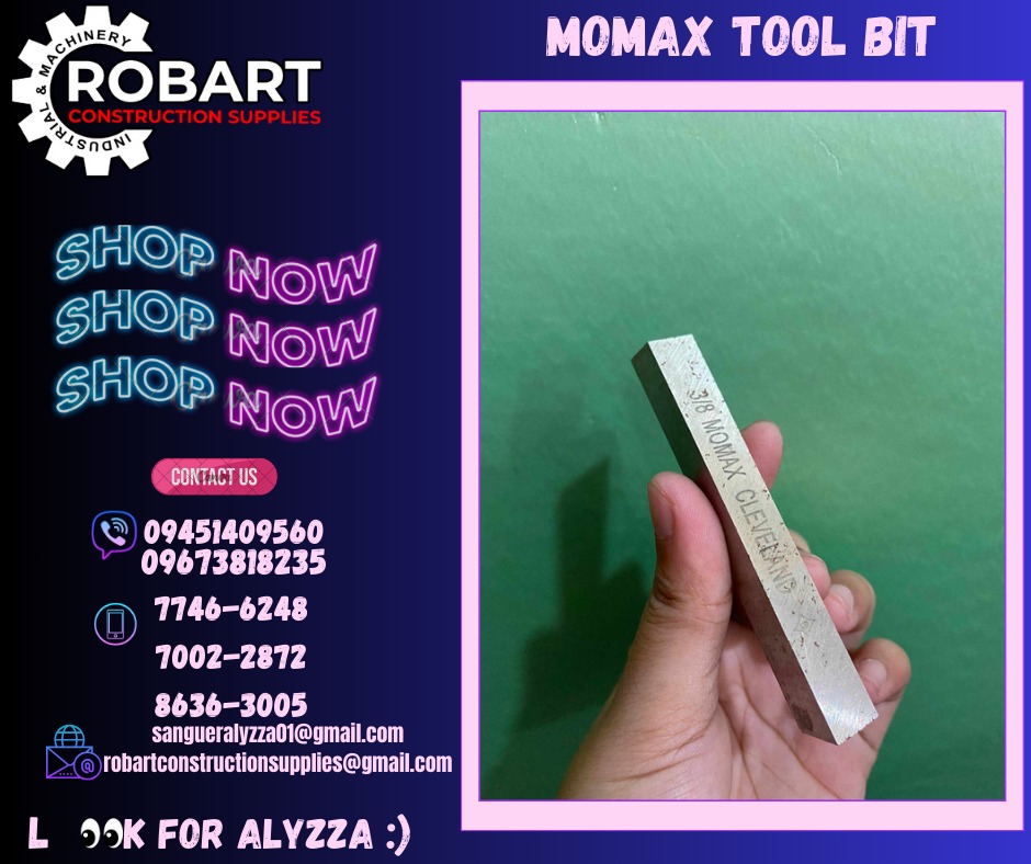 MOMAX TOOL BIT, Commercial & Industrial, Construction Tools & Equipment ...