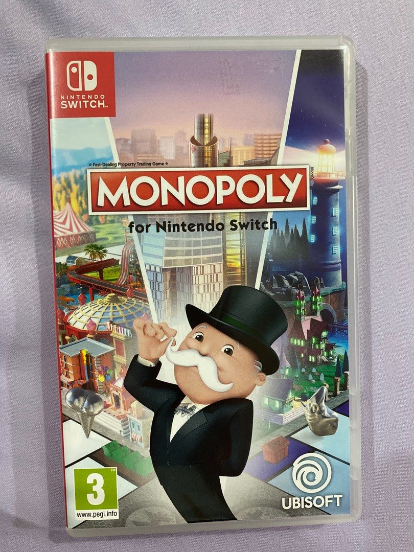 monopoly, Video Gaming, Video Games, Nintendo on Carousell