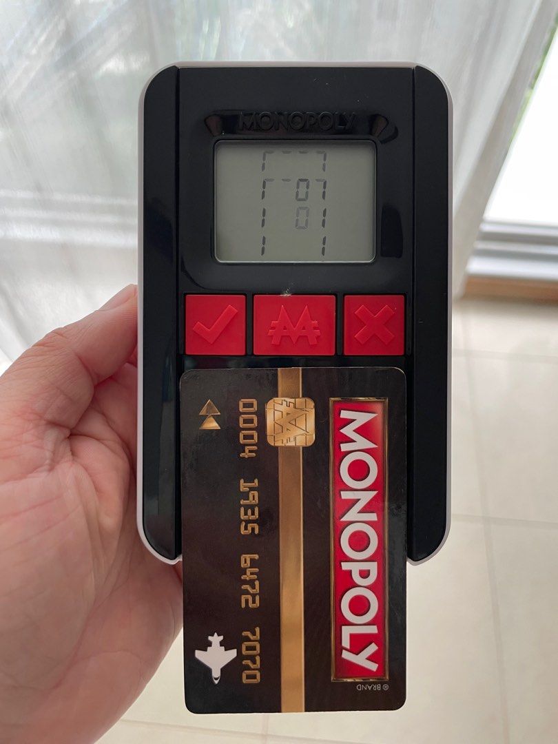 Monopoly Ultra Banking board game, Hobbies & Toys, Toys & Games on ...