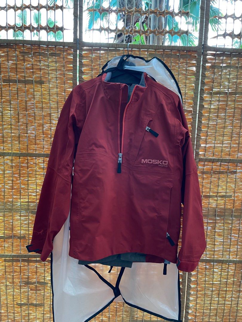 Mosko Moto Rak Pullover, Motorcycles, Motorcycle Apparel on Carousell