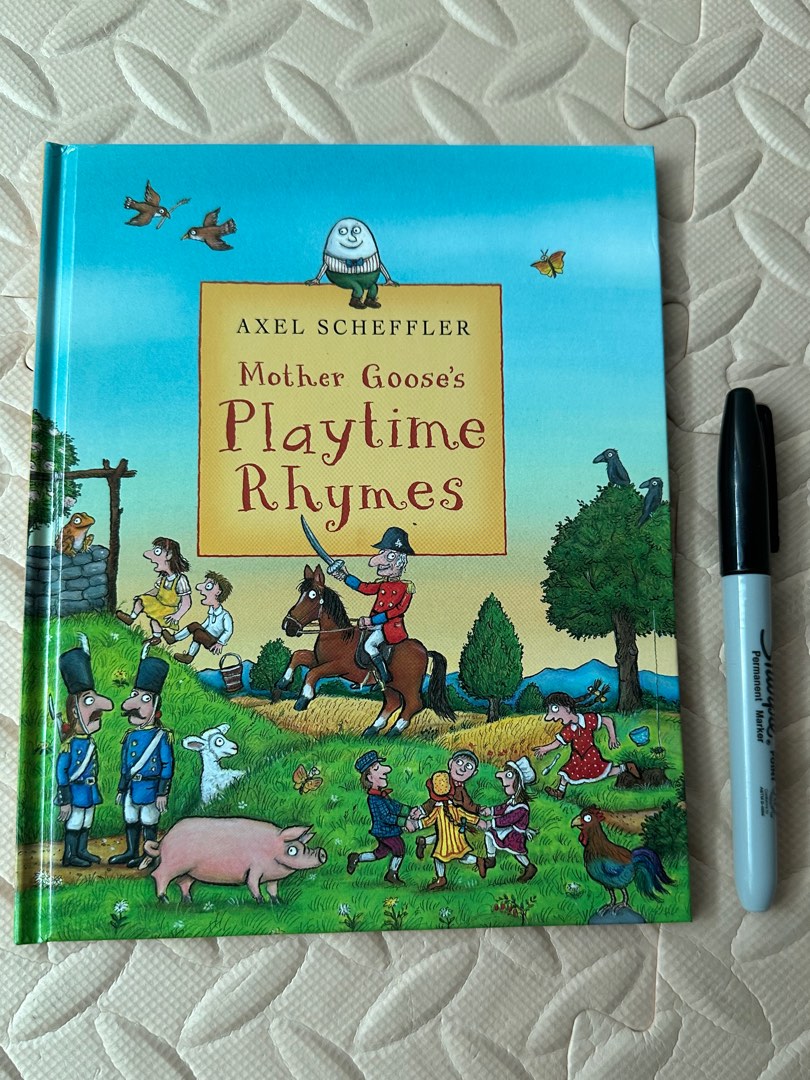 Mother Goose’s Playtime Rhymes, Hobbies & Toys, Books & Magazines ...