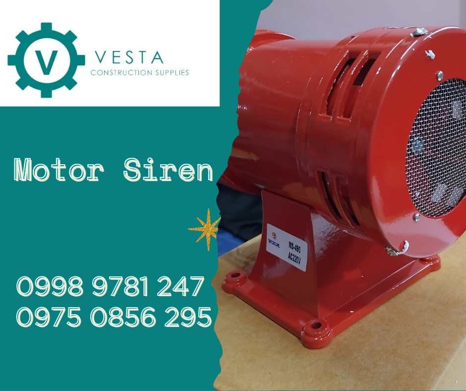 MOTOR SIREN, Commercial & Industrial, Construction & Building Materials ...