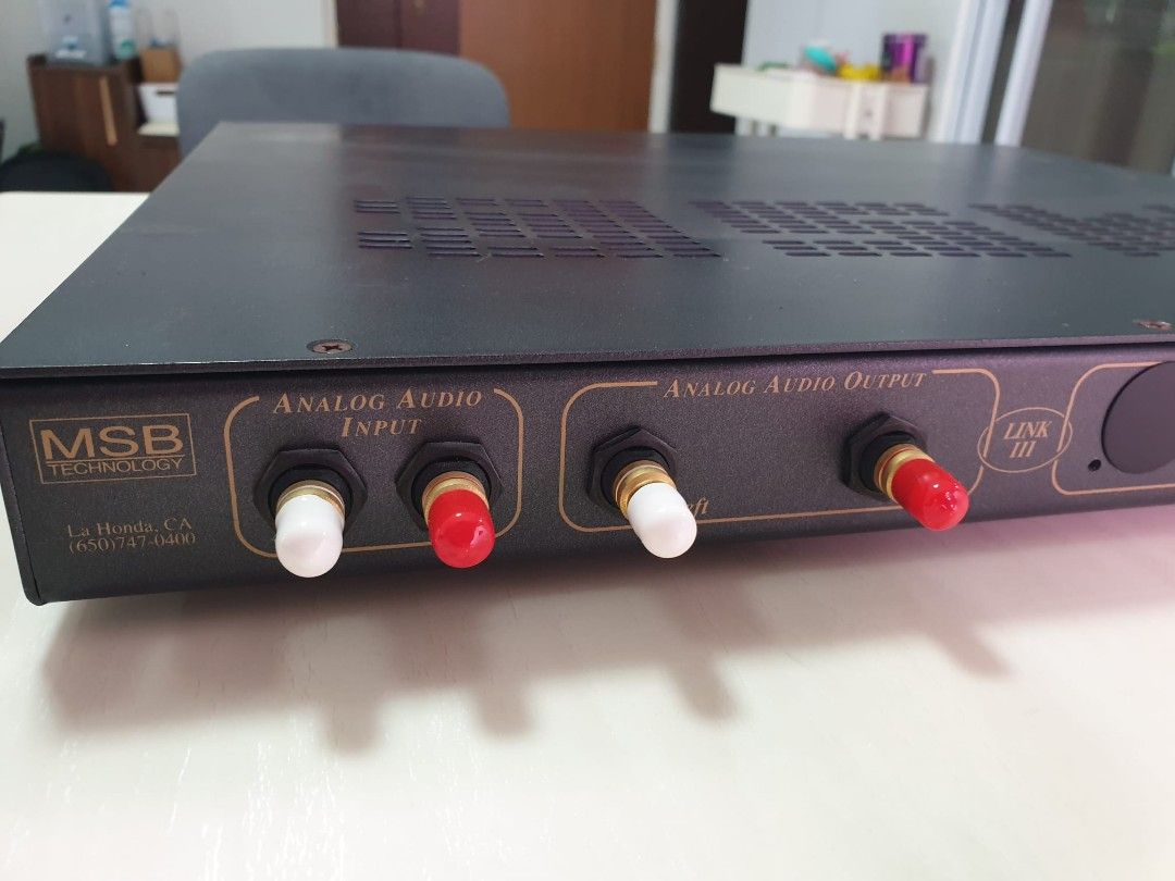 MSB DAC link iii with Audio Alchemy PS2, Audio, Other Audio Equipment ...