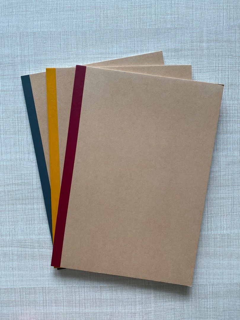 Muji Notebooks, Hobbies & Toys, Stationery & Craft, Stationery & School ...