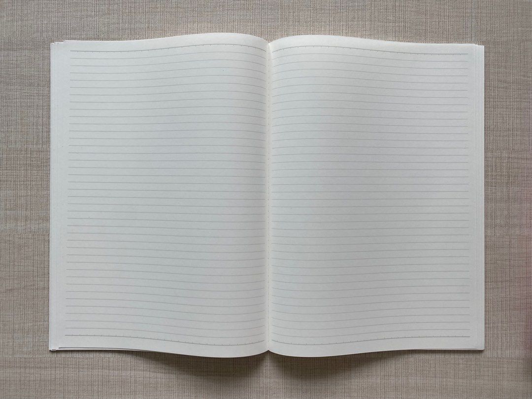 Muji Notebooks, Hobbies & Toys, Stationery & Craft, Stationery & School ...