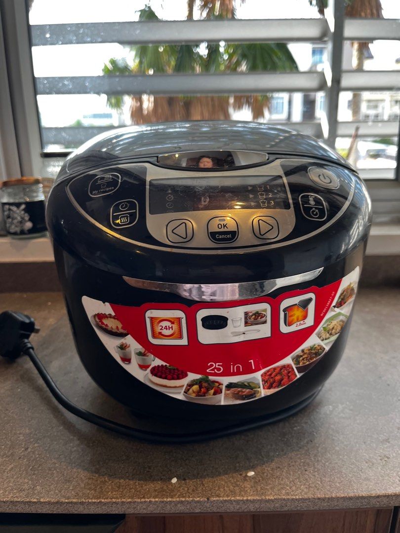 Multifunction rice cooker (Tefal 25 in 1), TV & Home Appliances ...