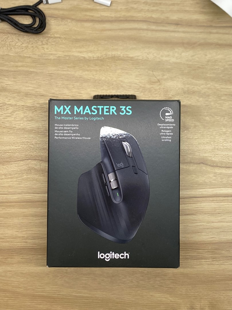 MX Master 3S, Computers & Tech, Parts & Accessories, Mouse & Mousepads ...