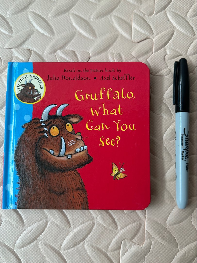 My First Gruffalo Gruffalo, What Can You See?, Hobbies & Toys, Books ...