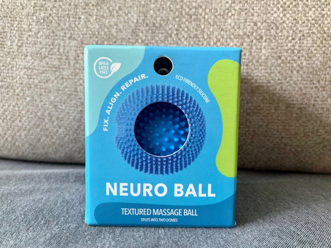 Naboso / RAD Neuro Ball, Health & Nutrition, Assistive & Rehabilatory ...