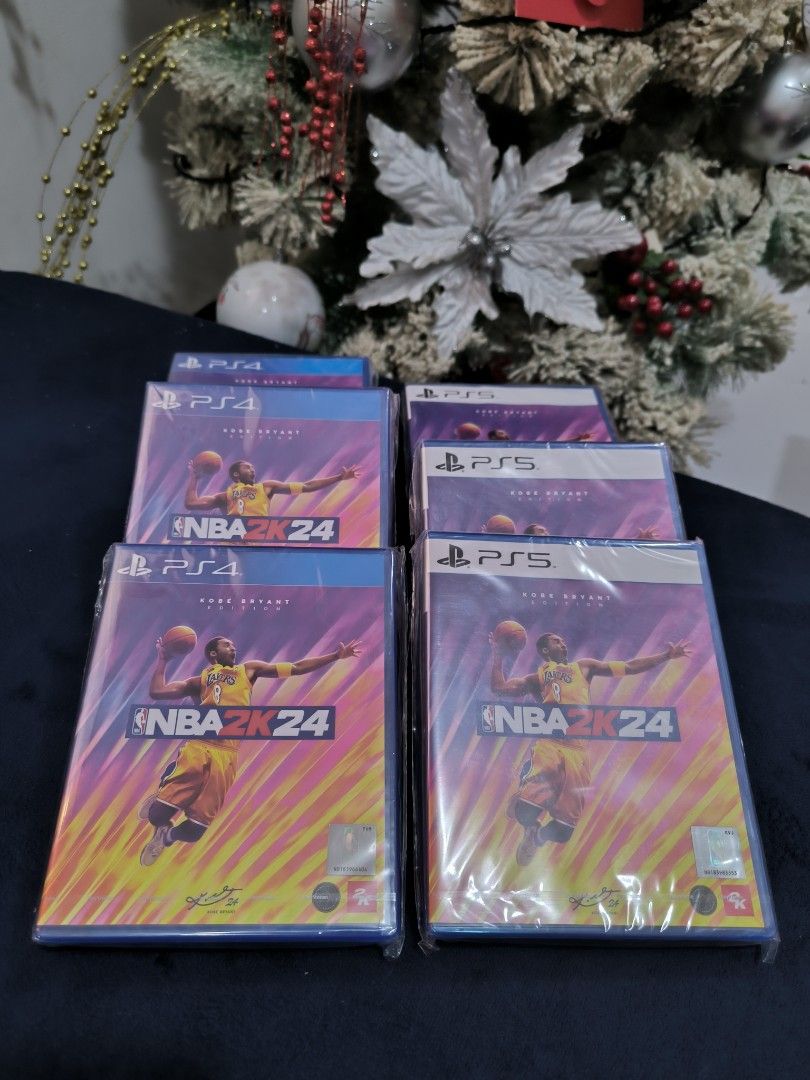 NBA 2k24 Kobe Bryant Edition, Video Gaming, Video Games, PlayStation on Carousell