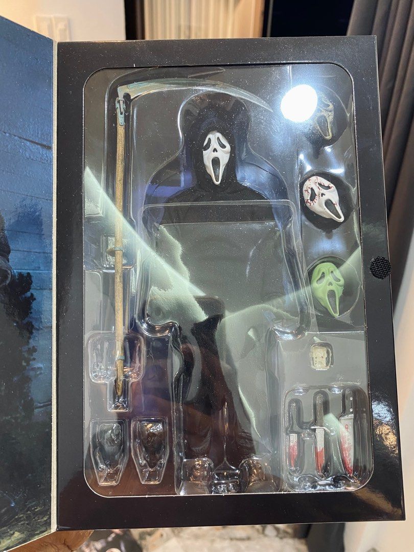 Neca Ultimate Ghostface, Hobbies & Toys, Toys & Games on Carousell