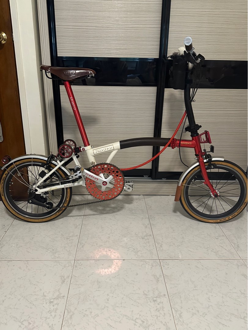Pikes - 6 speed foldable bicycle , Sports Equipment, Bicycles & Parts ...