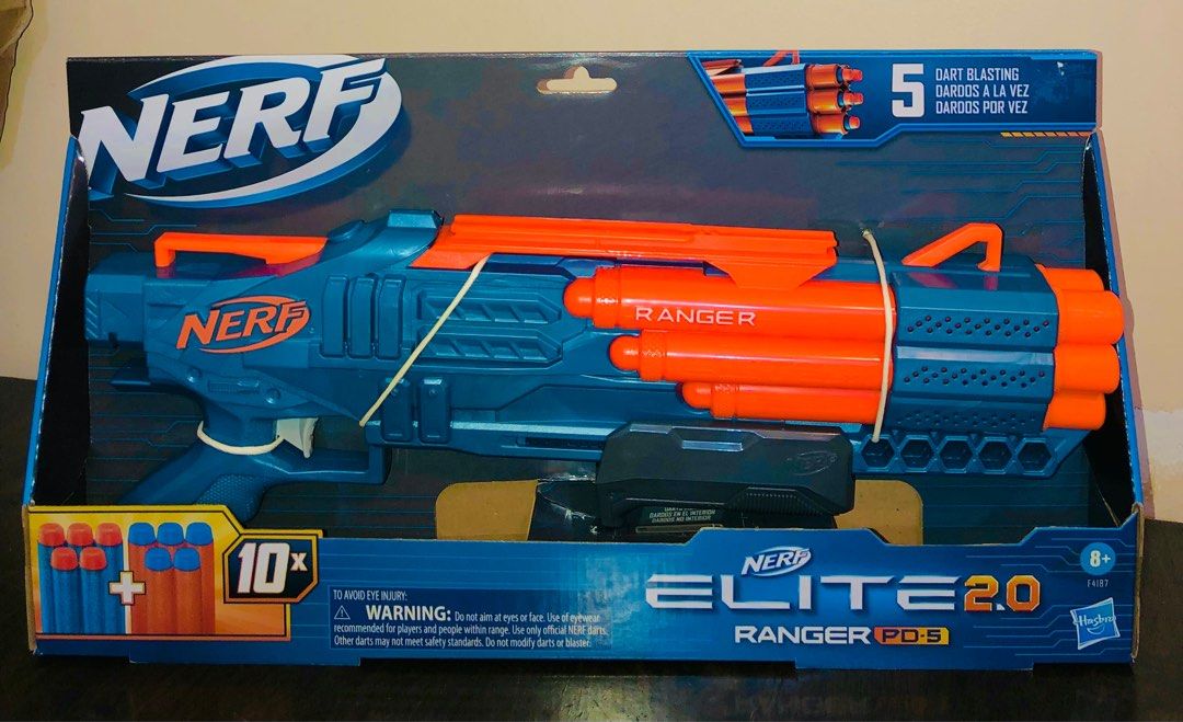 NERF Elite 2.0 Ranger PD-5 Blaster, Hobbies & Toys, Toys & Games on ...