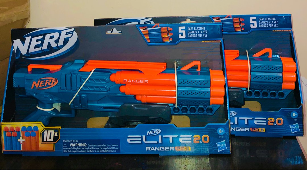 NERF Elite 2.0 Ranger PD-5 Blaster, Hobbies & Toys, Toys & Games on ...
