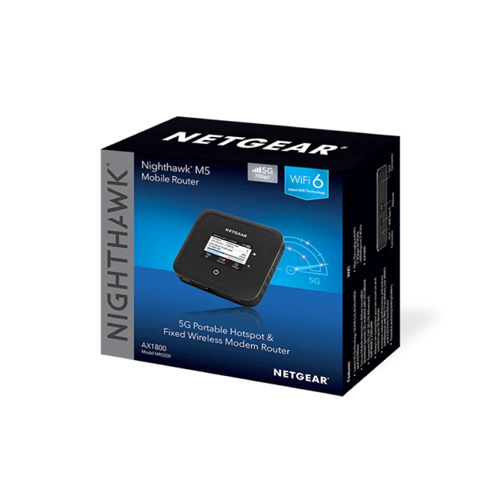 NETGEAR MR5200 Nighthawk M5 5G WiFi 6, Computers & Tech, Parts ...