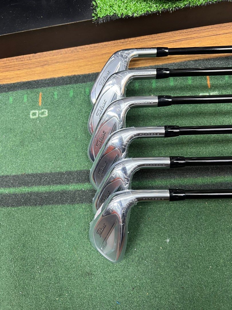NEW 2023 Titleist T350 (6-48deg) Irons (6 Pieces) [With Tensei Red AV Stiff Flex Graphite Shafts ...