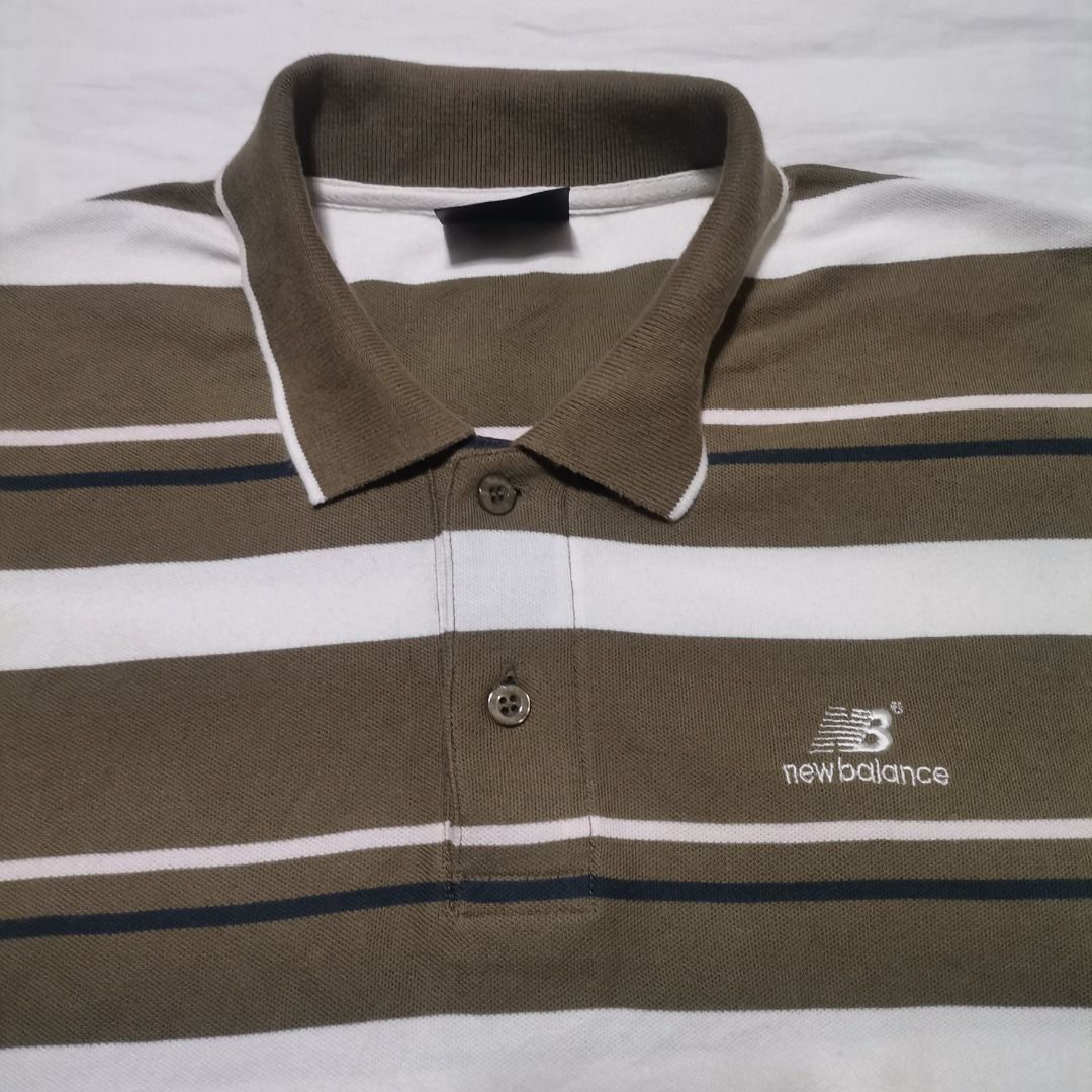 New Balance Polo Shirt, Men's Fashion, Tops & Sets, Tshirts & Polo ...