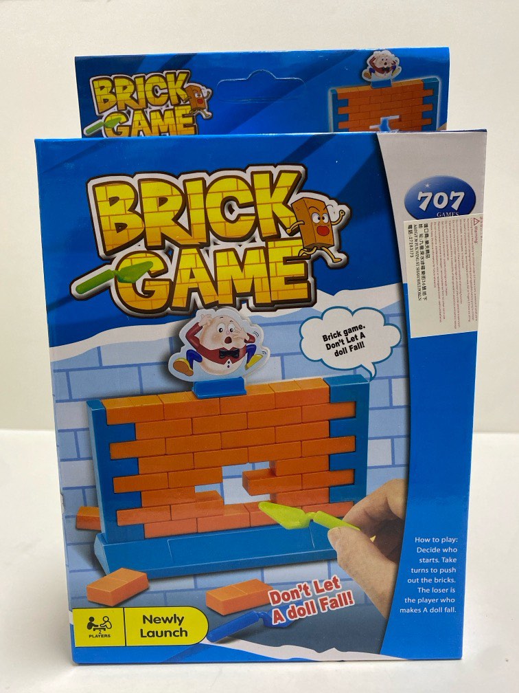 NEW Brick Game for kids, 興趣及遊戲, 玩具 & 遊戲類 - Carousell