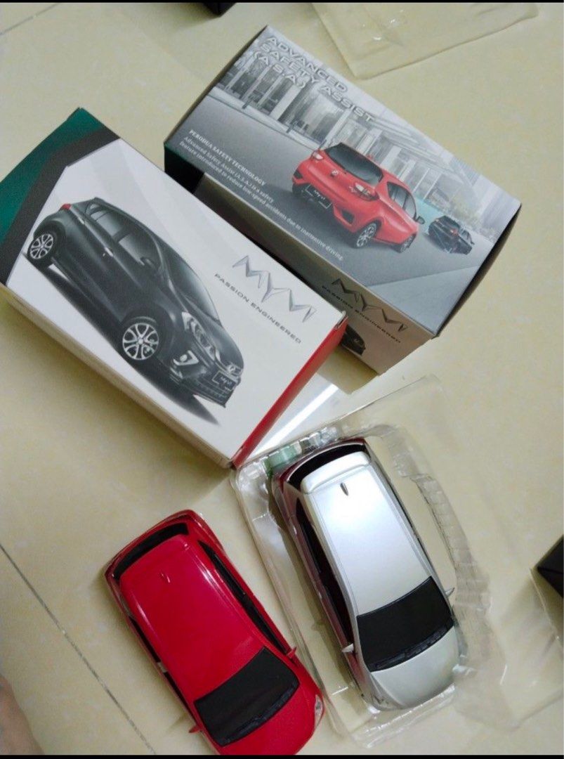 New Myvi Perodua 1:32, Hobbies & Toys, Toys & Games on Carousell