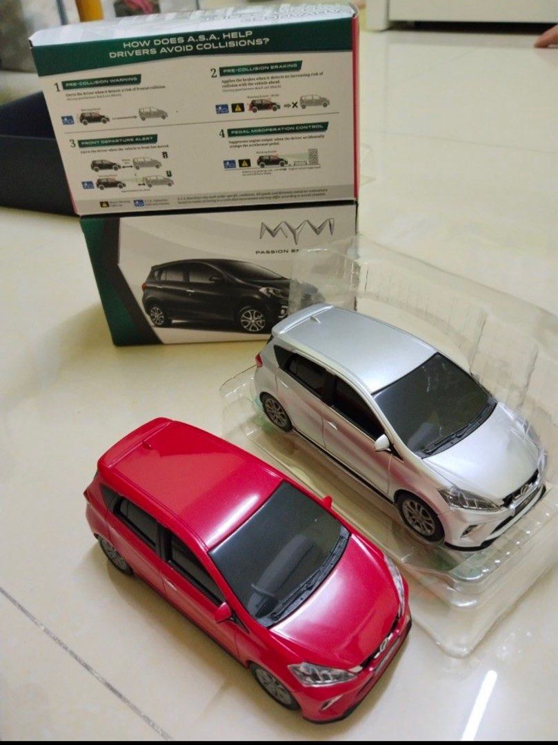 New Myvi Perodua 1:32, Hobbies & Toys, Toys & Games on Carousell